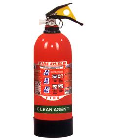 Buy FIRE SHIELD 5 kg Clean Agent Fire Extinguishers online at best ...