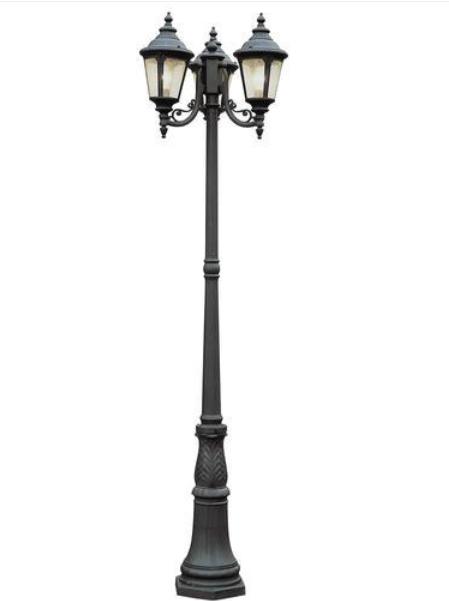 Buy OMS Lighting & Poles Aluminium 8 - 10 ft Cool Daylight Decorative ...
