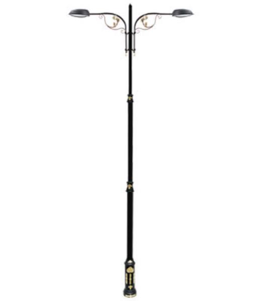 Buy OMS Lighting & Poles Mild Steel 3 - 6 m Cool White Decorative Light ...