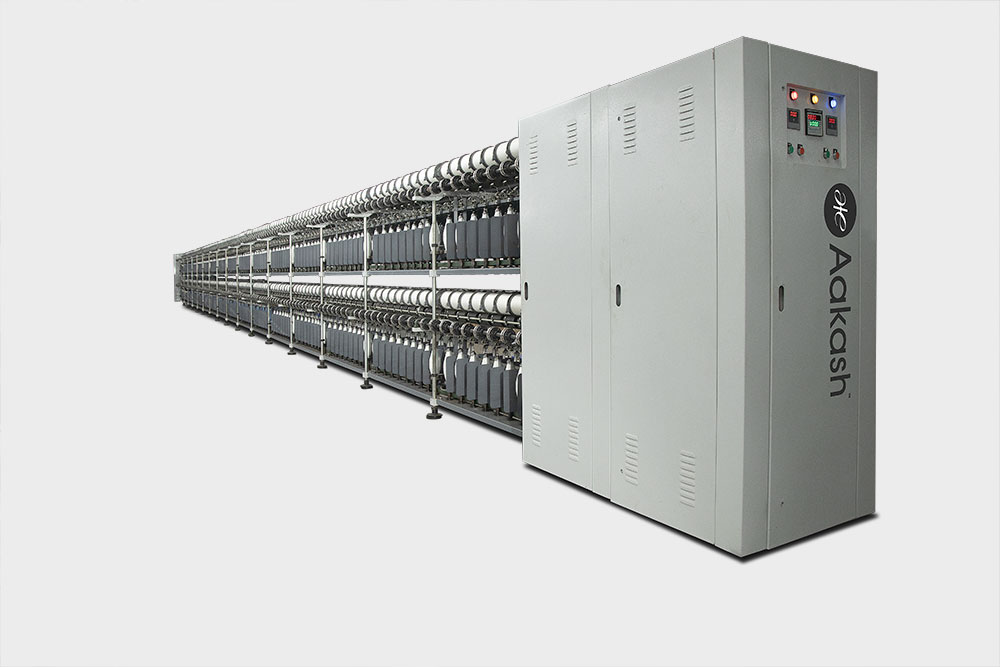 Buy Aakash Filament Yarn TFO Yarn Twisting Machine ST-175 upto 448 ...