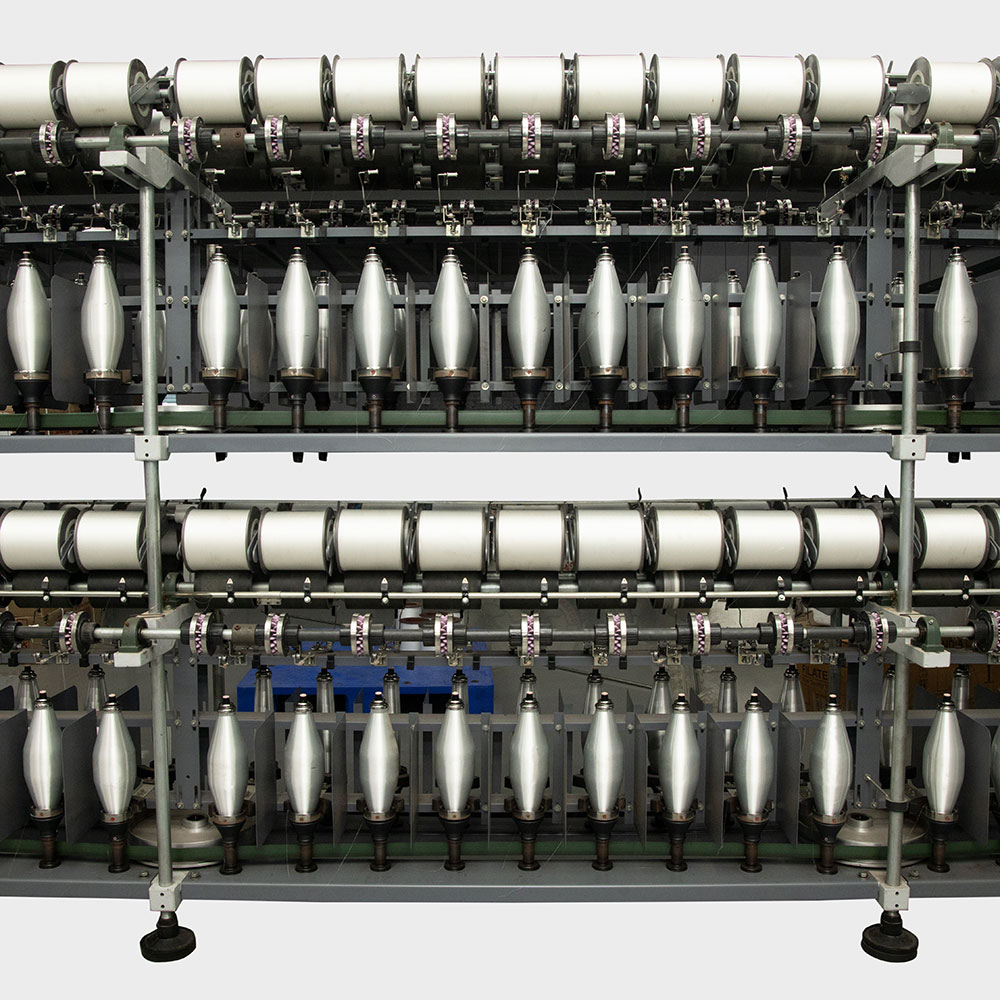 Buy Aakash Filament Yarn TFO Yarn Twisting Machine ST-175 upto 448 ...