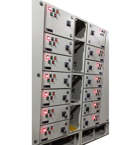 Buy Mild Steel MCC Panel Three Phase 440 V online at best rates in ...