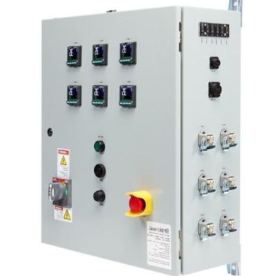 Buy Mild Steel Three Phase Power Control Panel 680 A online at best ...