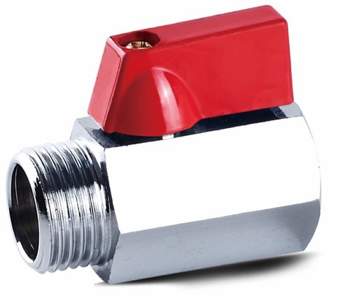 Buy GFI 1 inch Manual Brass Ball Valves Threaded online at best rates ...