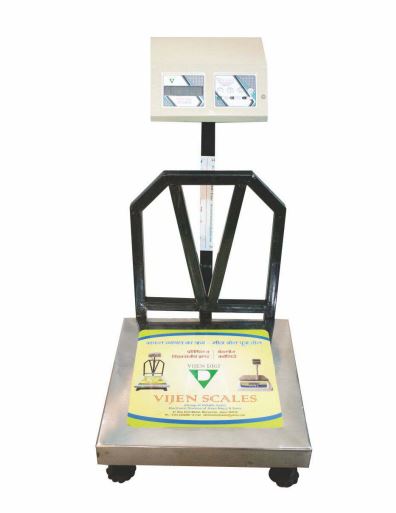 Buy VIJEN DIGI Platform Electronic Weighing Scale 50 kg ETT/EPF Series ...