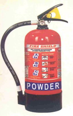 Buy FIRE SHIELD 1 kg Dry Chemical Powder Fire Extinguishers online at ...