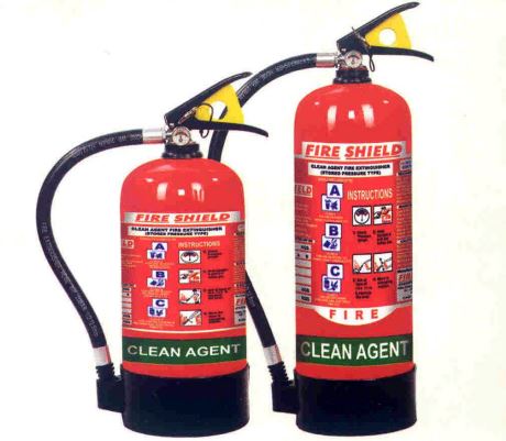 Buy FIRE SHIELD 2 kg Clean Agent Fire Extinguishers online at best ...