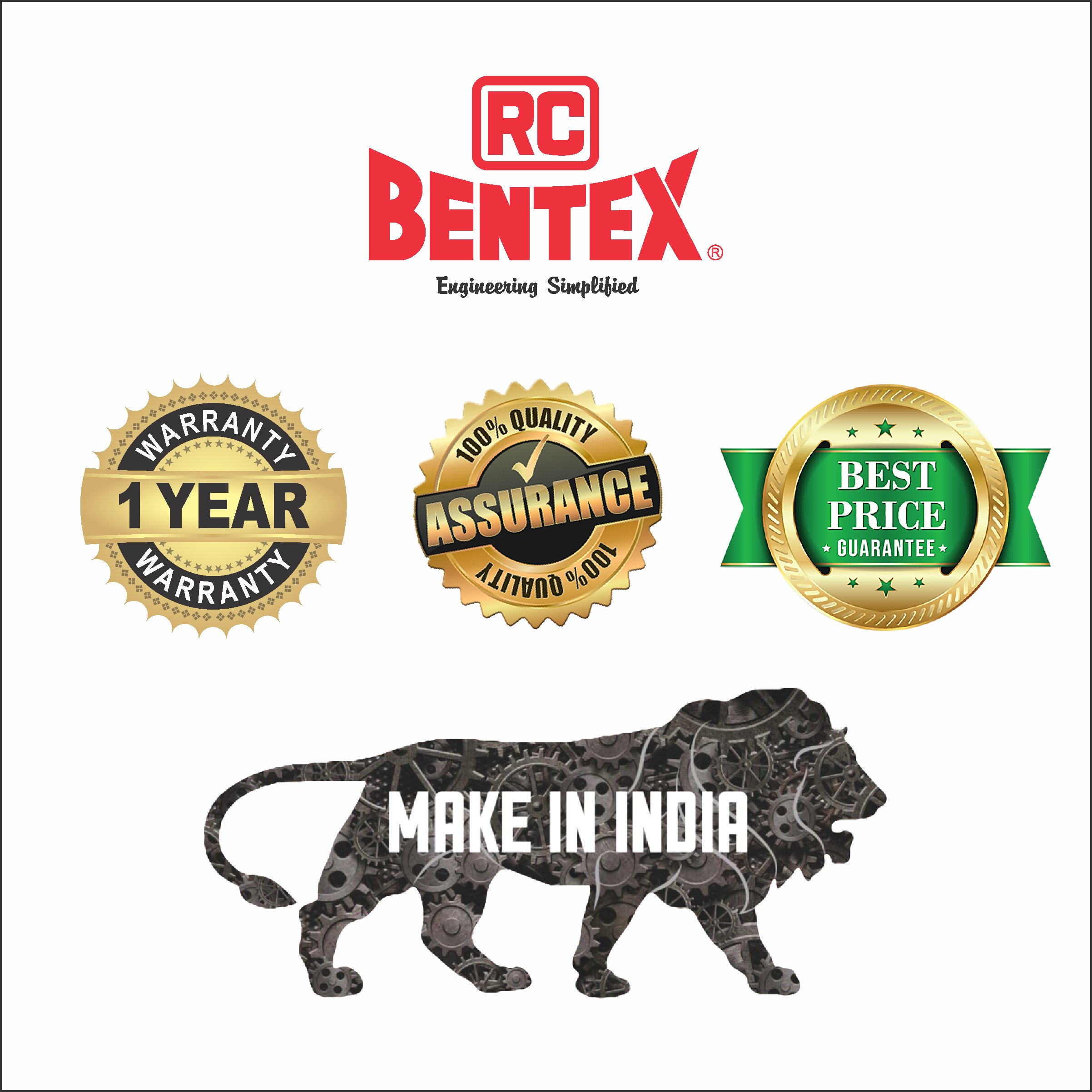 Buy RC Bentex Double Pole 40 A C MCB online at best rates in India | L ...