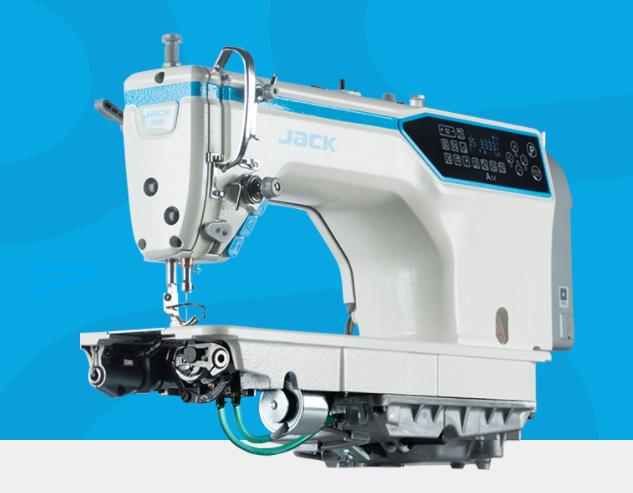 Buy Jack 1 Needle Automatic Lockstitch Sewing Machine online at best ...