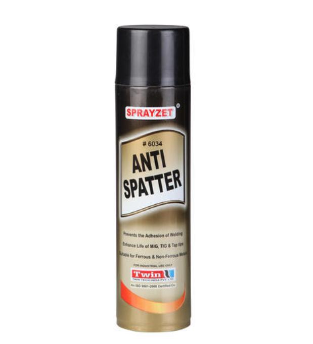 Buy SPRAYZET 500 ml Anti Spatter Spray Compressed Air 6034 online at ...