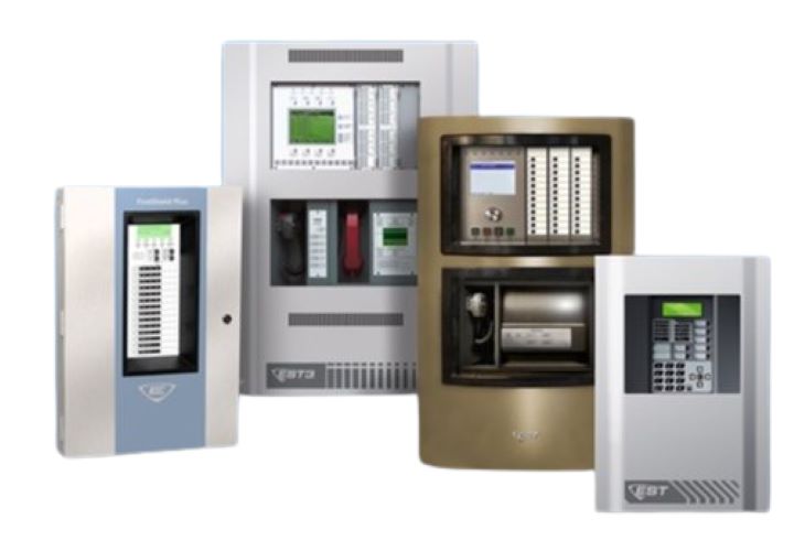 Buy Edward 4 Loop Fire Alarm Control Panel EST 3X online at best rates ...