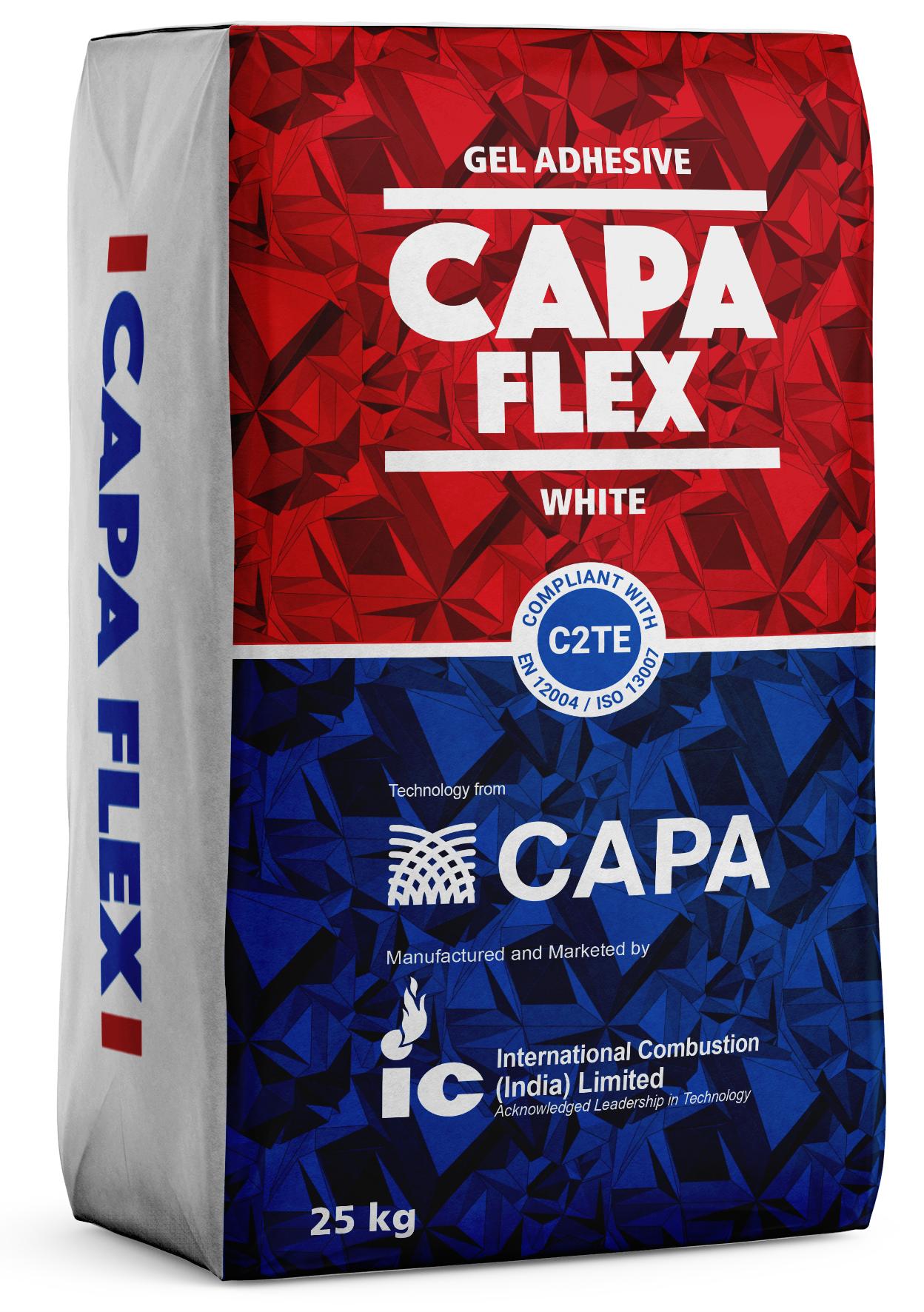 Buy CAPA IC CAPA FLEX Polymer Modified Cementitious Tile Adhesive 25 kg ...