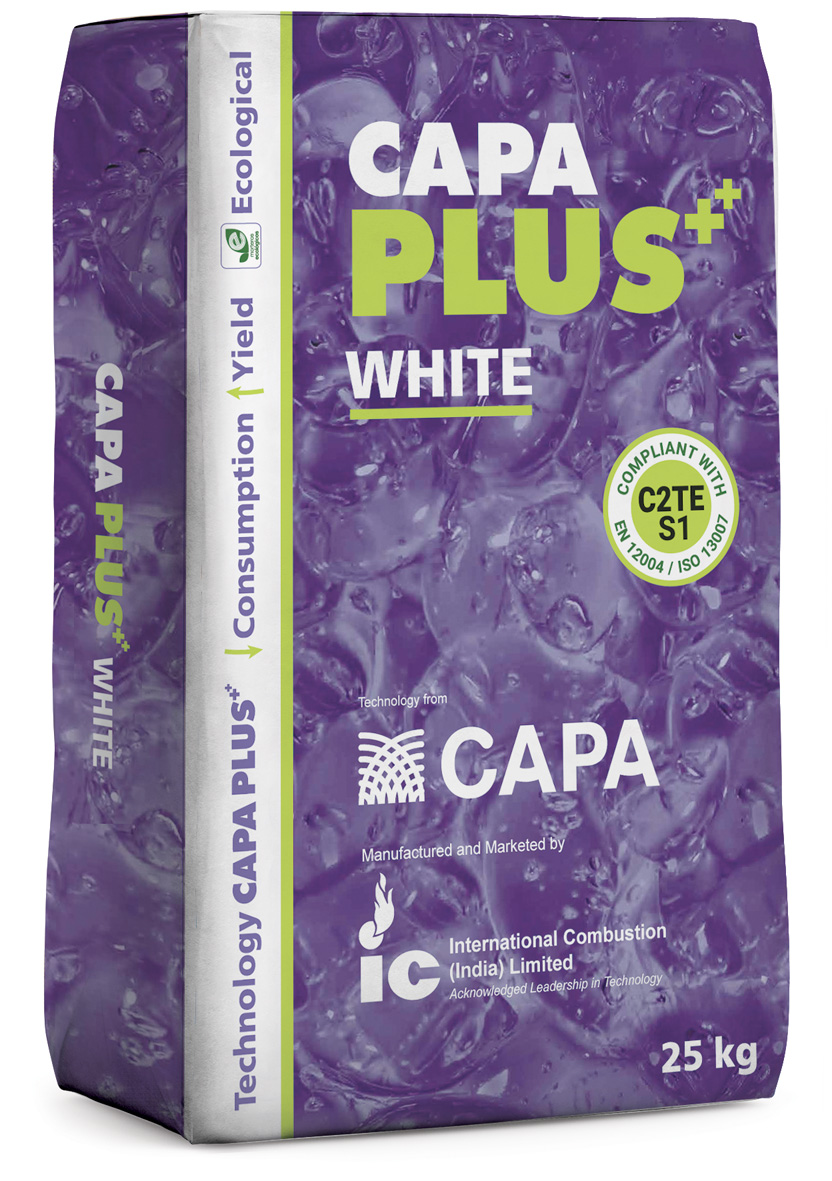 Buy CAPA IC CAPA PLUS Polymer Modified Cementitious Tile Adhesive 25 kg ...
