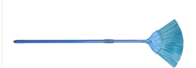 Buy Plastic Diamond Jala Broom Blue online at best rates in India | L&T ...