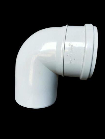 Buy AQUAFLOW PVC Bends 110 mm online at best rates in India | L&T-SuFin