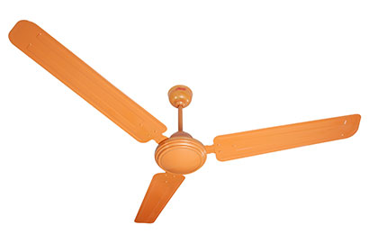 Buy Ravi 1200 mm 3 Blades 70 W Orange Ceiling Fans online at best rates ...
