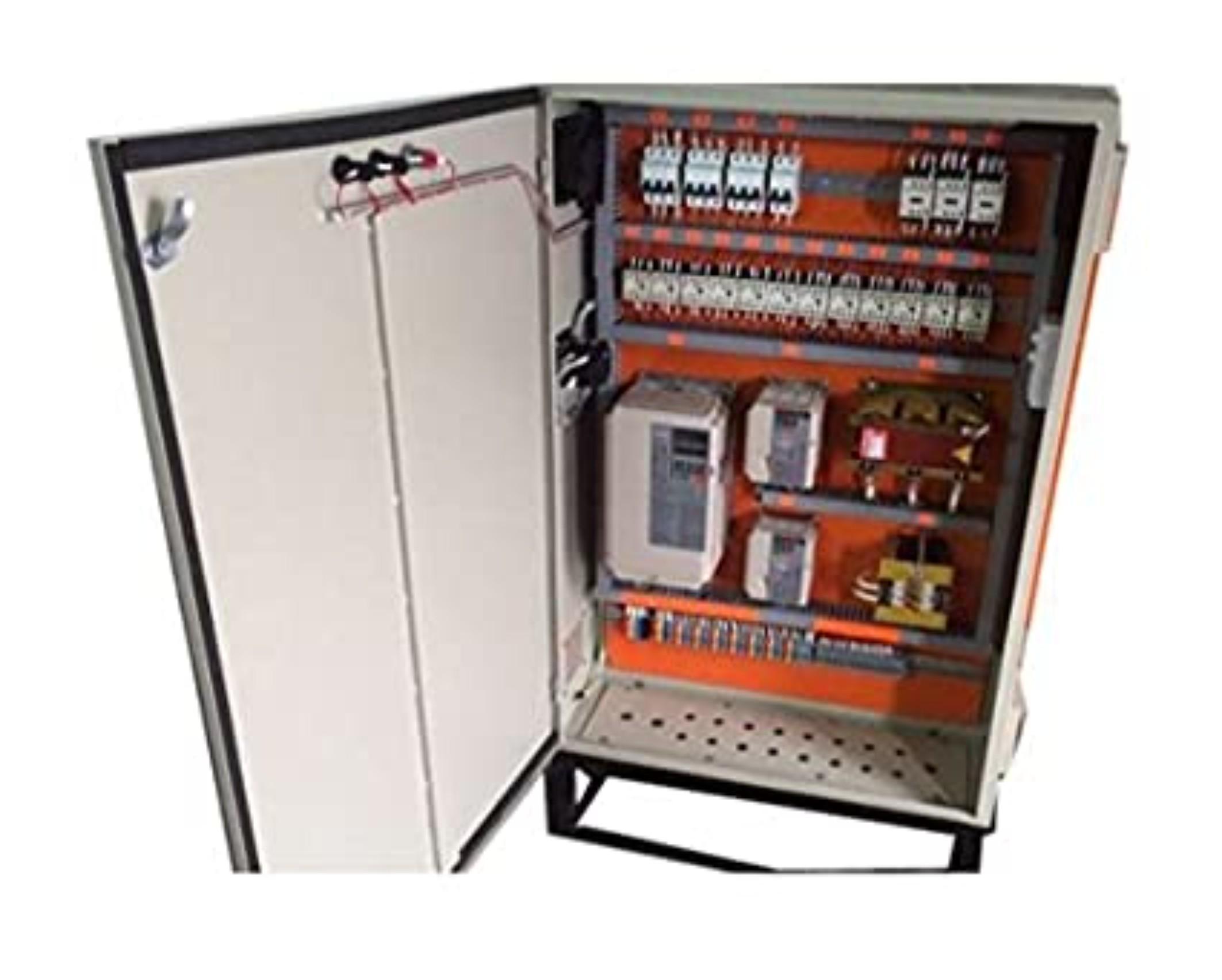 Buy Aluminium One Quadrant Three Pole VFD Panels 14 A online at best ...