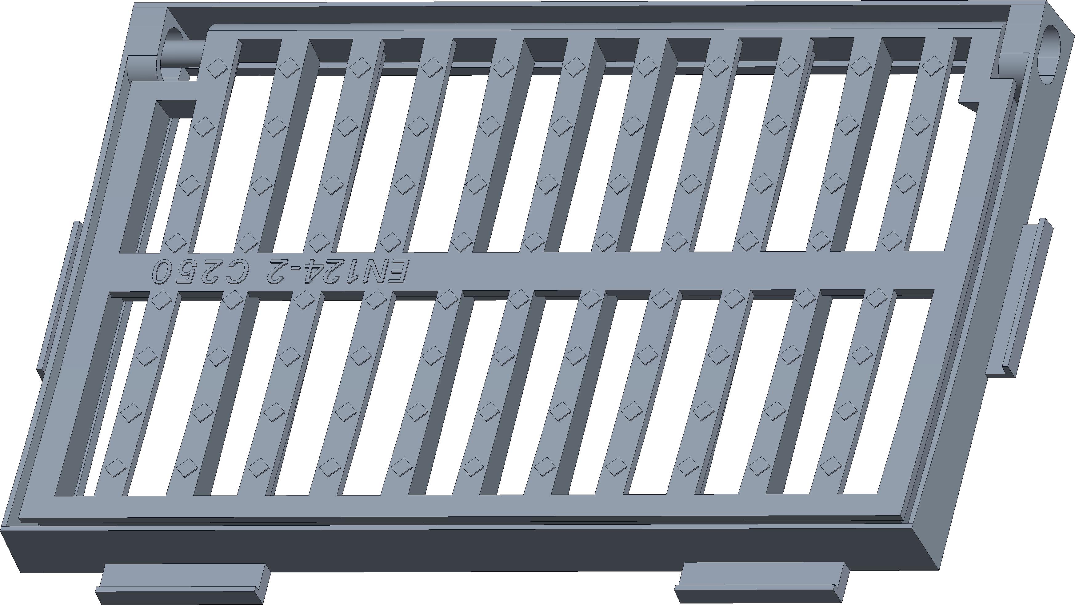 Buy NIF 20 mm Mild Steel Gratings Galvanized online at best rates in ...