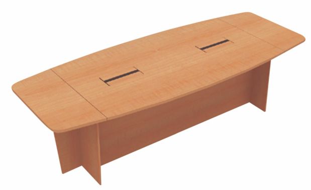 Buy Conference Office Tables Bavarian Beech. PLPB & MDF Board online at ...