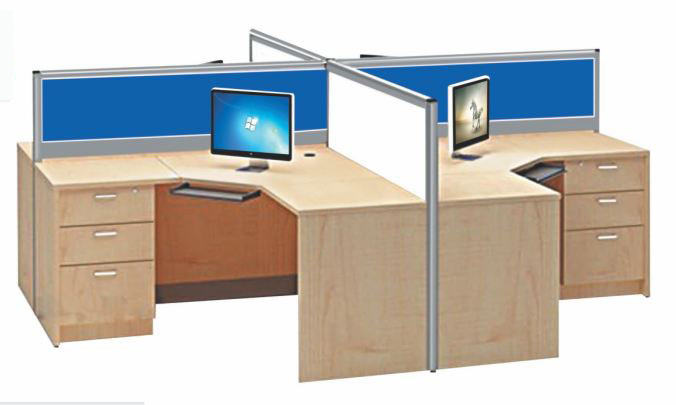 Buy Executive Office Tables Inntal Beech. PLPB, MDF Board, Metal online ...