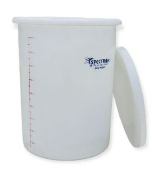 Buy SPECTRON Chemical Dosing Industrial Drum 50 - 1000 LTR Natural ...