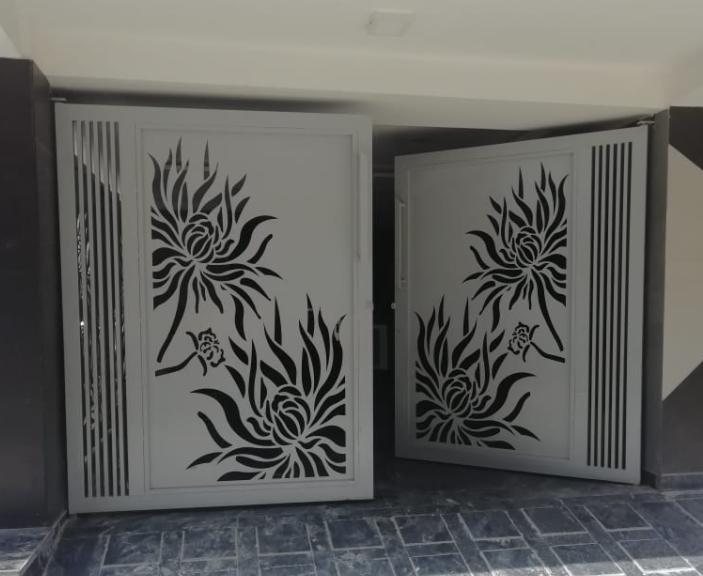 Buy MS ASMA Manual Swing Gate 3 x 1.5 Mtr online at best rates in India ...