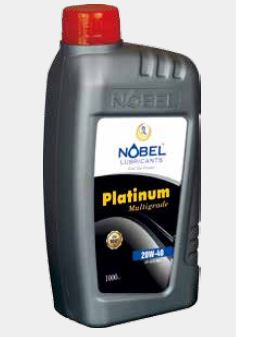 Buy Nobel PLATINUM Engine Oil 900 mL, 1, 50, 210 L online at best rates ...