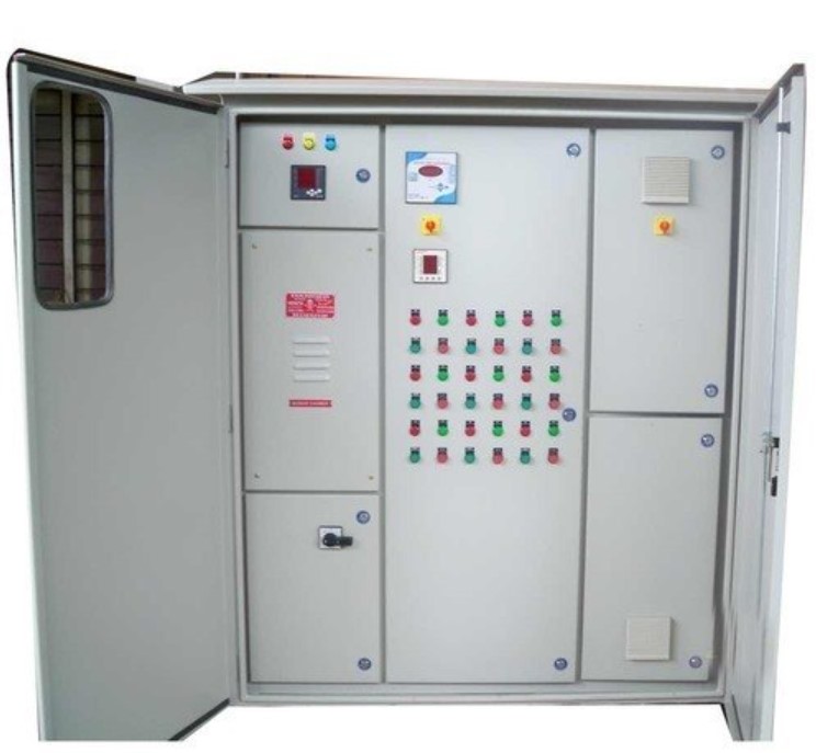 Buy Electech Engineering Powder Coated APFC Panels Mild Steel Three Pole IP65 online at best ...