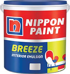 Buy NIPPON Blue Bay Interior Emulsion Paints 4 L online at best rates ...