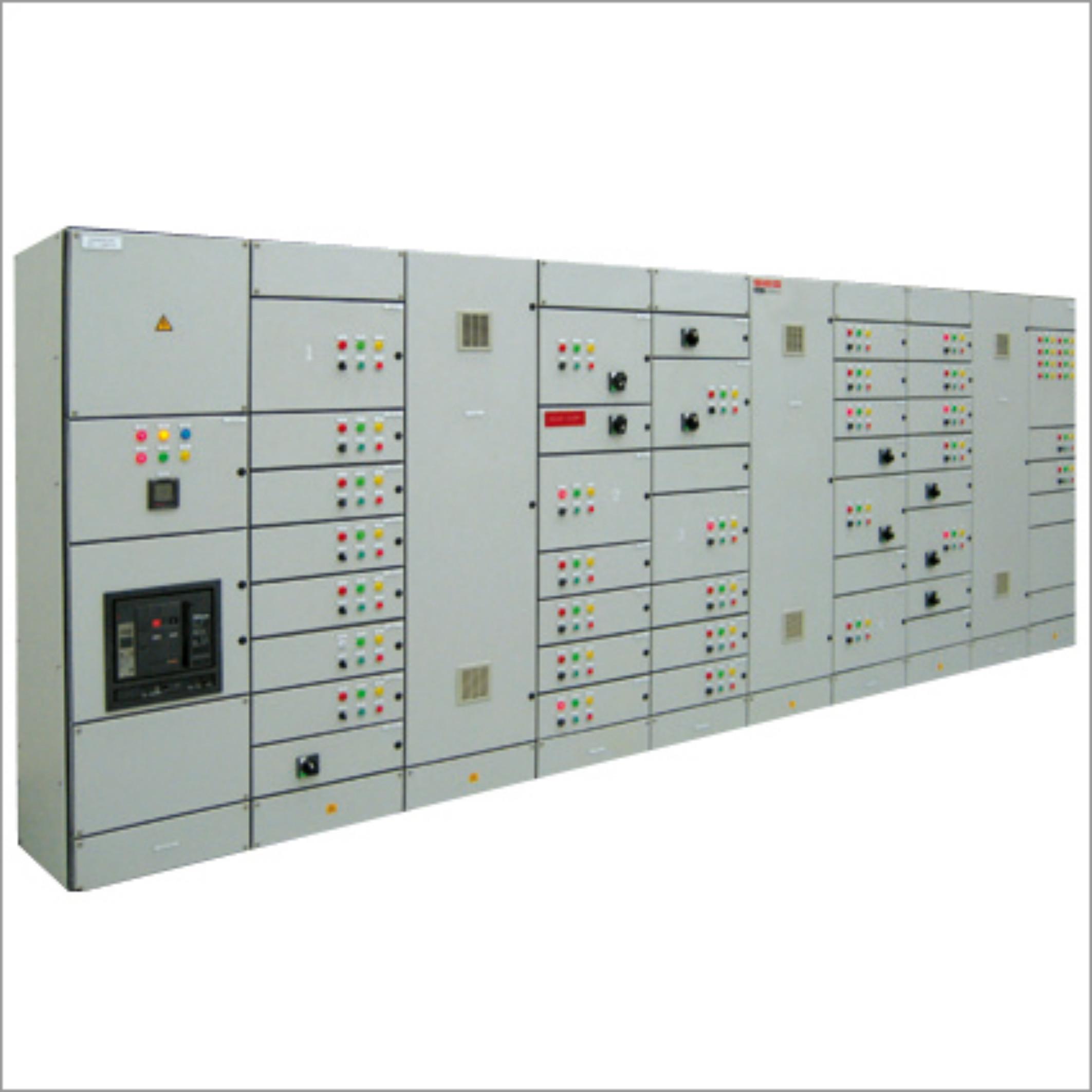 Buy Three Phase 10 - 6500 A 440 VAC Motor Control Panel IP52 online at ...