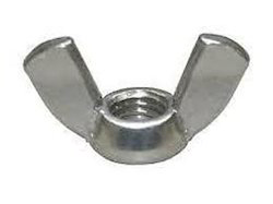 Buy Stainless Steel M2 - M20 Wing Nuts online at best rates in India ...