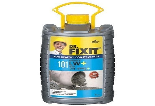 Buy Dr.FIXIT Pidiproof LW+ Waterproofing Chemical in Litre online at ...