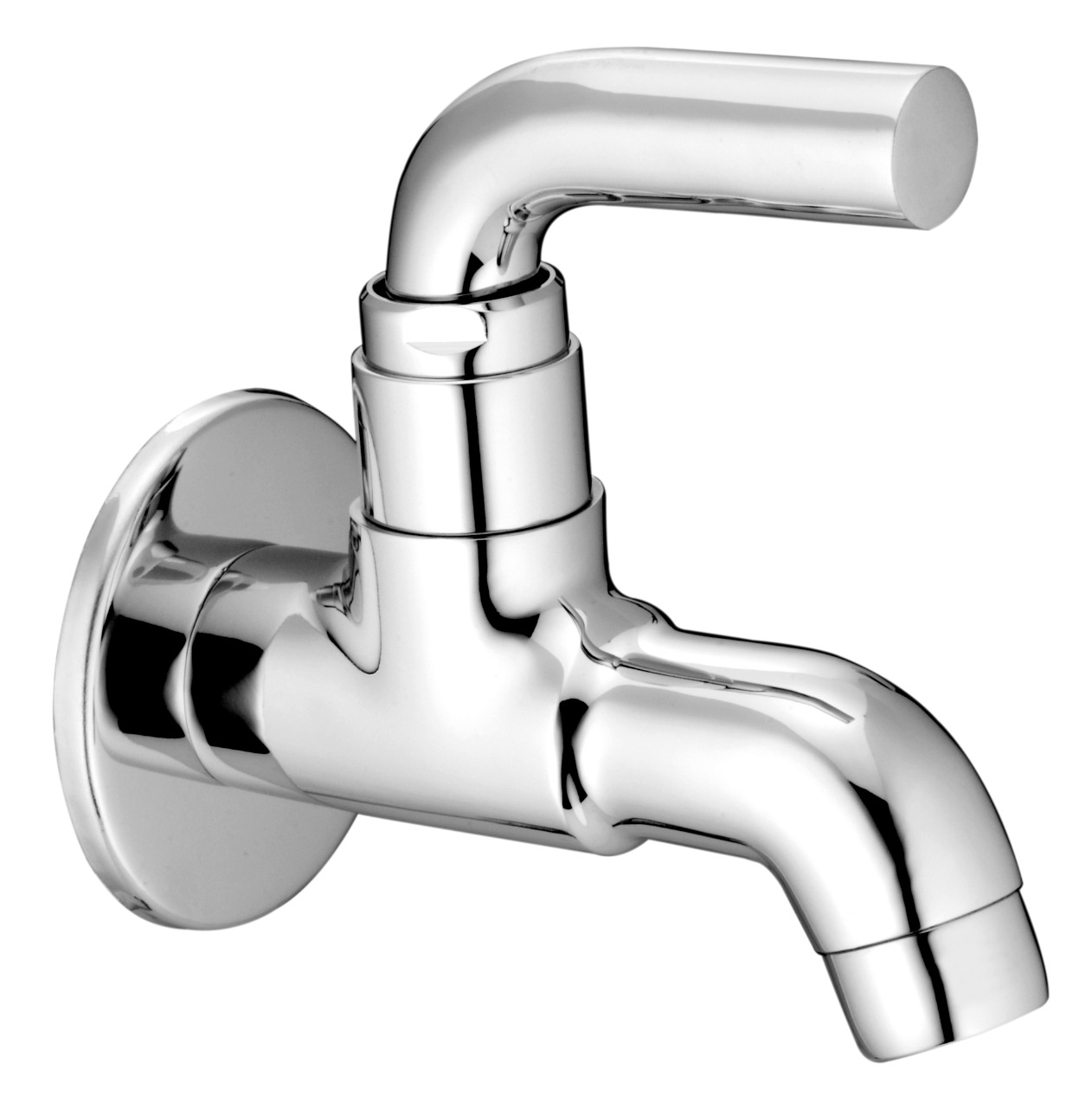 Buy AGMECO Chrome Plated Bib Tap with Flange Faucet EL 00201 online at ...