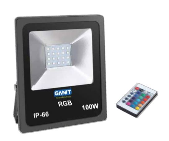 Buy GANIT 30 W IP66 RGB-ECO LED Flood Lights online at best rates in ...