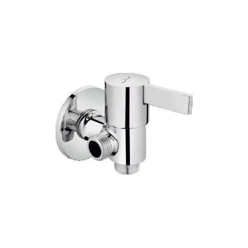 Buy SCOTT Chrome Plated Two Way Angle Cock Faucet LEMOZ online at best ...