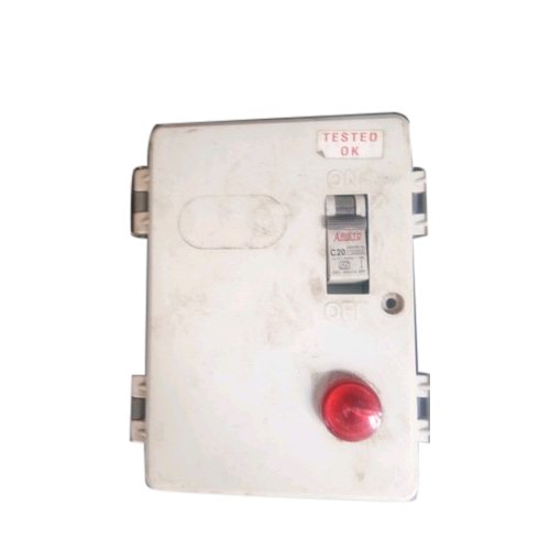 Buy Asian Electro Controls Mild Steel Single Phase Power Control Panel ...