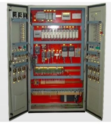 Buy Single Phase 220 V Automatic PLC PANEL 6000 A IP55 online at best ...