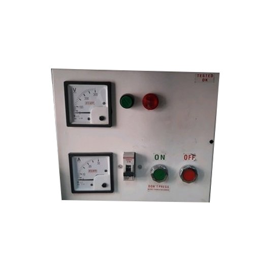 Buy Asian Electro Controls Mild Steel Single Phase Power Control Panel 10 - 6500 A online at ...