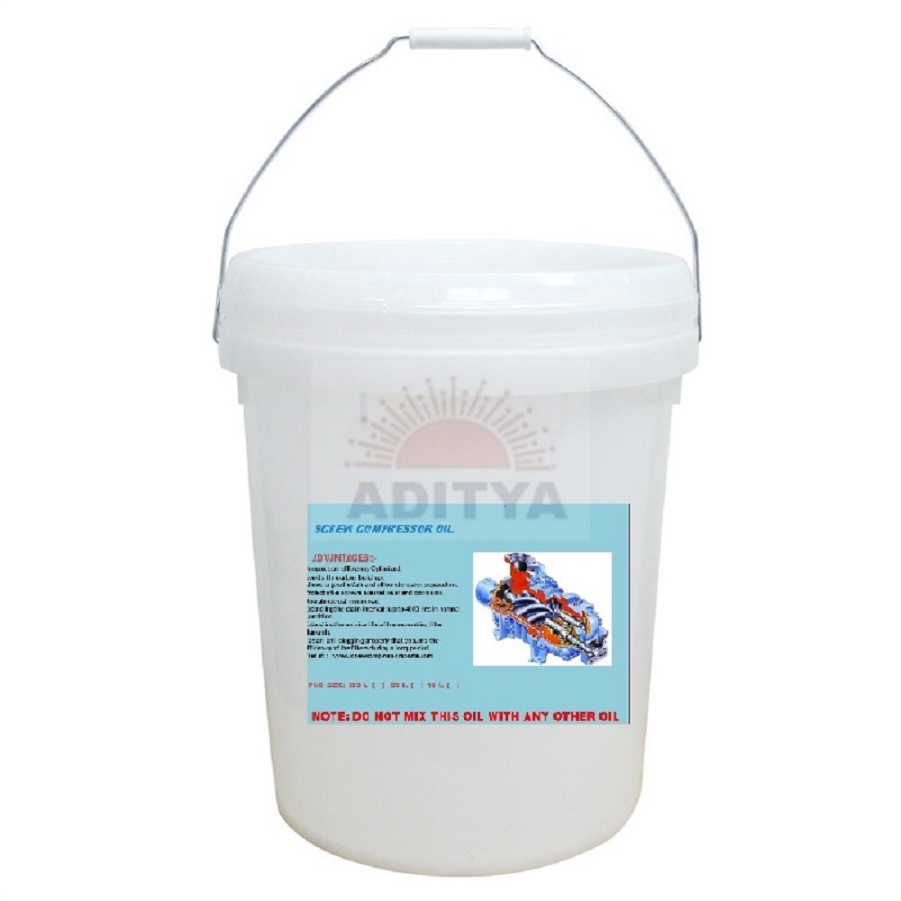 Buy SCREW COMPRESSOR OIL Compressor Oil ISO VG 46 online at best rates ...
