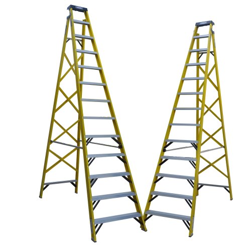 Buy Perfect Ladders 15 ft 1350 kg Ladders Aluminium online at best ...