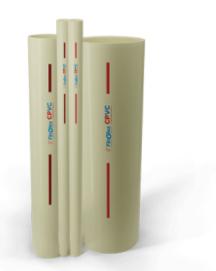 Buy Finolex 65 mm CPVC Pipes SCH 40 5 m online at best rates in India ...