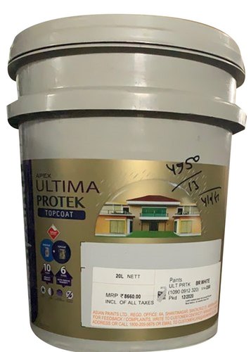 Buy Asian Paints Gold Exterior Emulsion Paints 20 L online at best ...