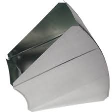 Buy KRIDUCTS Rectangular Duct Elbow Assembly online at best rates in ...