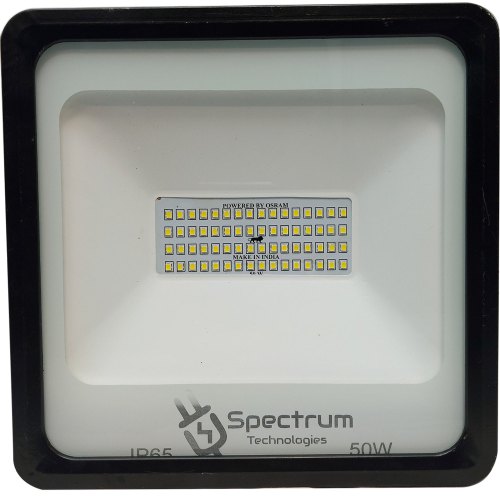 Buy Spectrum 50 W Warm White IP65 LED Flood Lights online at best rates ...