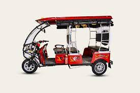 Buy ELE GREAVES 100 km 130 AH Electric Rickshaw online at best rates in ...