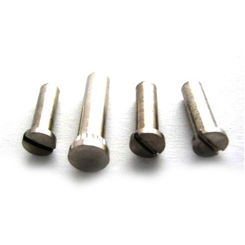 Buy Round Brass Electrical Contact Rivets online at best rates in India ...