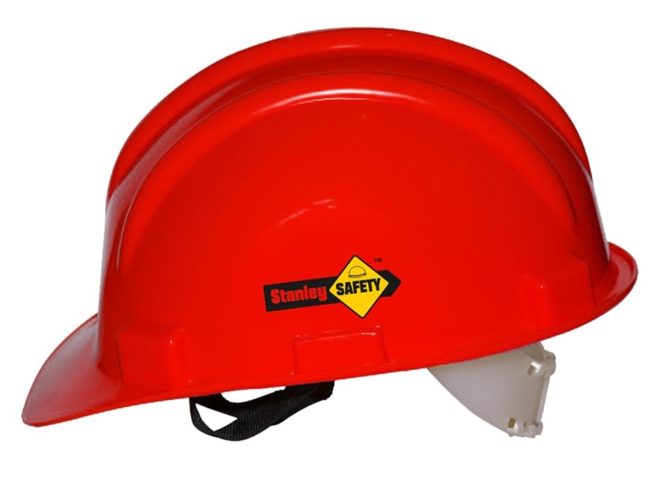 Buy STANLEY HDPE Red Fusion Safety Helmets online at best rates in ...