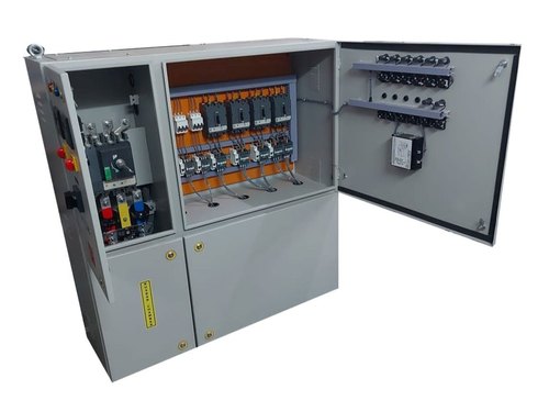 Buy Mild Steel Three Phase Power Control Panel 120 A online at best ...