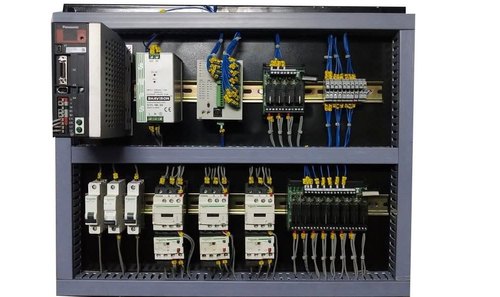 Buy Mild Steel Three Phase Power Control Panel 65 A online at best ...