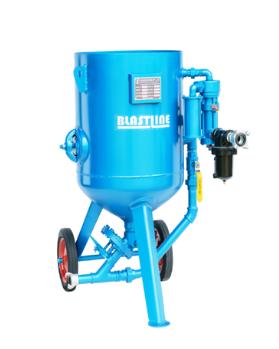 Buy Blastech 200 Kg Semi Automatic Sandblasting Machine online at best ...